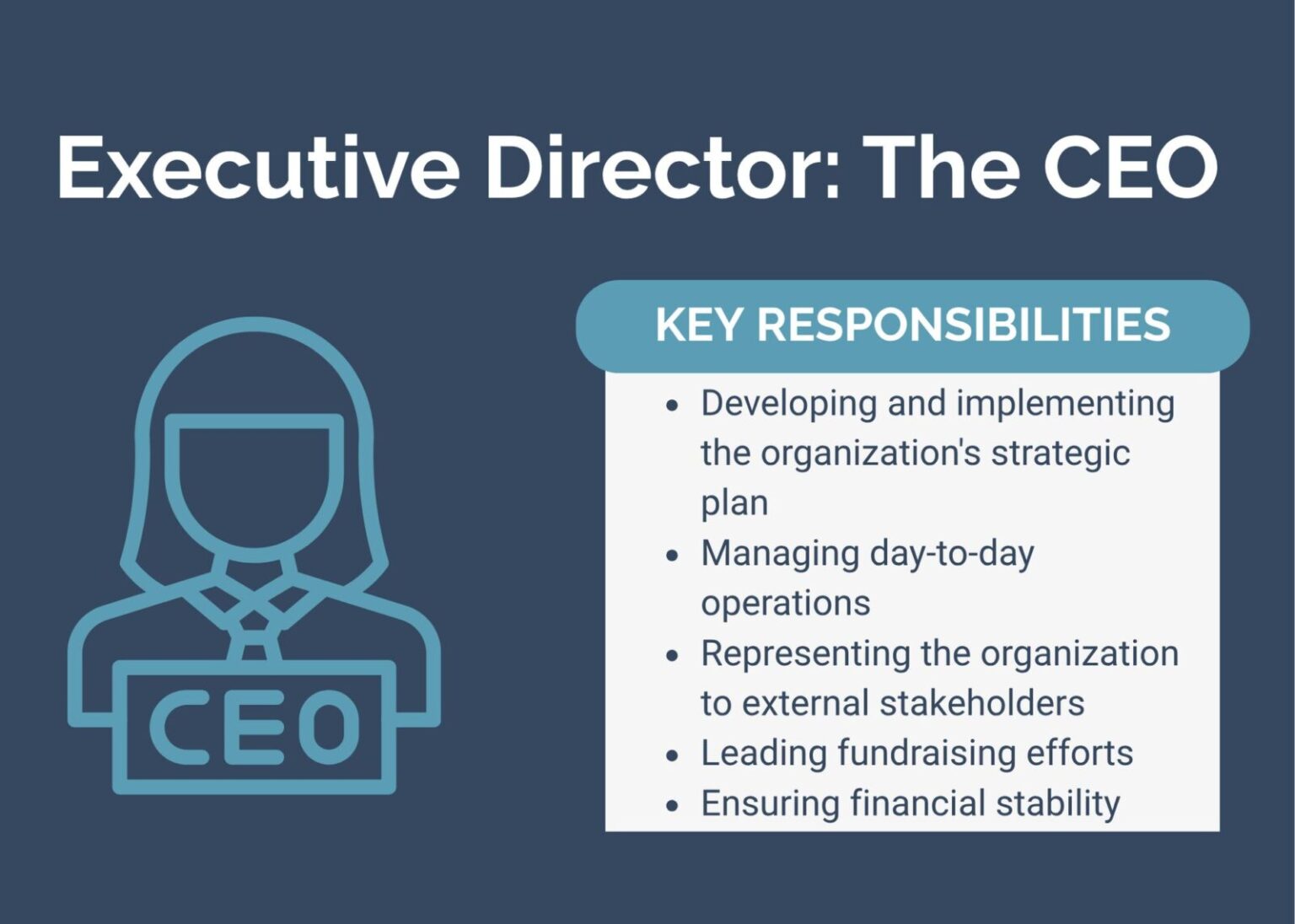 Building and Being an Effective Board of Directors for Your Nonprofit ...